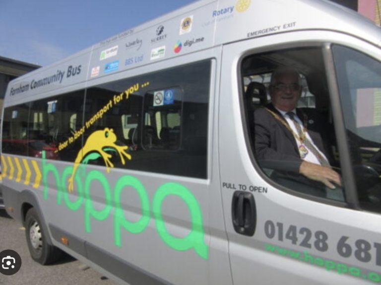 A Hospital Hoppa Service For Farnham Residents - Farnham Residents